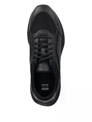 BOSS Mesh-detail Sneakers