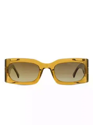 Dsquared2 109/s Rectangular-frame Sunglasses - Brown