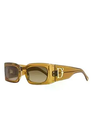 Dsquared2 109/s Rectangular-frame Sunglasses
