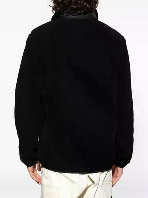 Moncler Fleece Patch-pocket Sweater