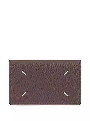 MAISON MARGIELA Logo Leather Wallet