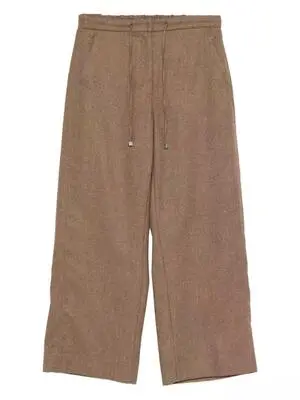 Max Mara Wool-cashmere Blend Trousers