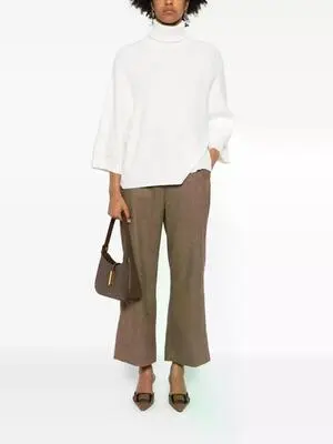 Max Mara Wool-cashmere Blend Trousers