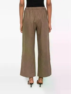 Max Mara Wool-cashmere Blend Trousers