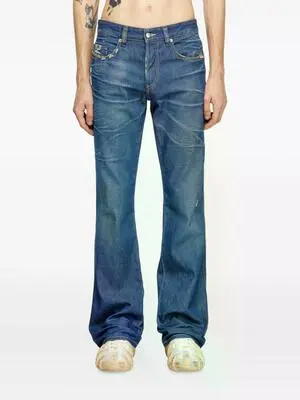 DIESEL Embroidered Bootcut Jeans