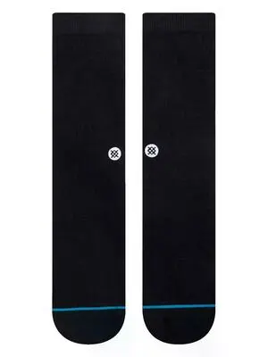 Stance Logo Detail Crew Socks - Black