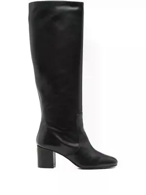 VIA ROMA 15 70mm Calf-leather Knee-high Boots