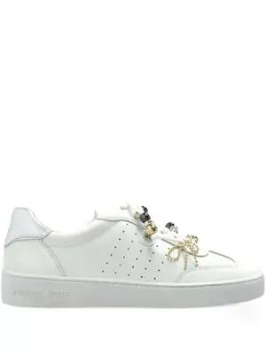 Michael Kors Beaded-bow Sneakers