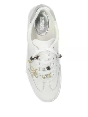 Michael Kors Beaded-bow Sneakers