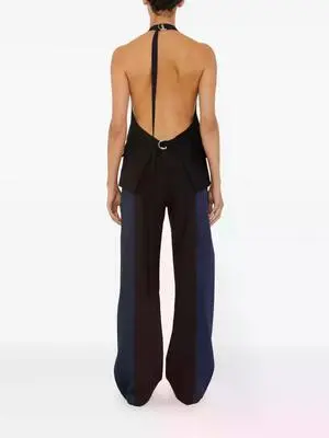 Christopher Esber Contrast-panel Trousers