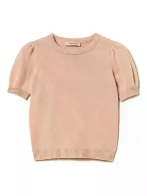 TWINSET Puff-sleeve Sweater