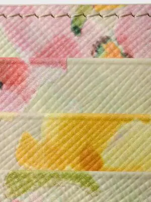Prada Floral-print Card Holder