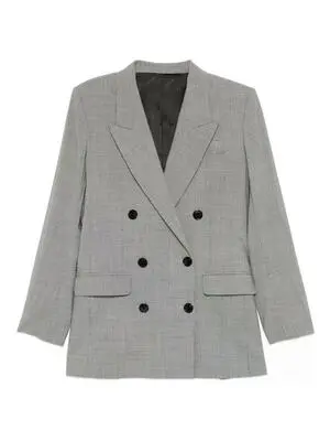 Marant Etoile Double Breasted Outerwear For Women