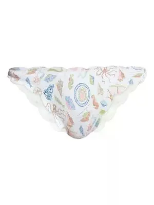 Marysia Antibes Bikini Bottom - White