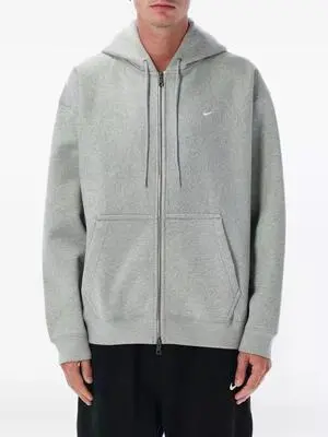 Nike Zip-up Hoodie - Grey