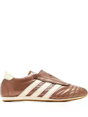 Adidas Taekwondo Leather Sneakers - Brown
