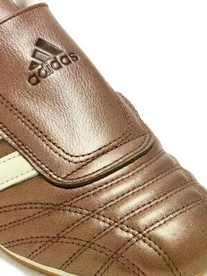 Adidas Taekwondo Leather Sneakers - Brown