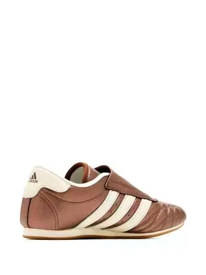Adidas Taekwondo Leather Sneakers - Brown