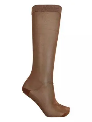 Marni Sheer Ribbed Socks