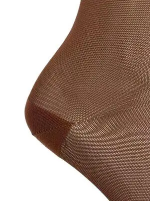 Marni Sheer Ribbed Socks