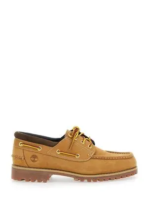 Timberland Authentics Leather Loafers - Beige