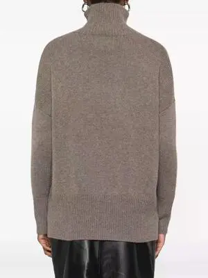 LISA YANG Heidi Cashmere Sweater - Brown