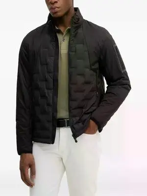 BOSS Quilted Panelled Jacket