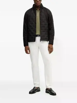 BOSS Quilted Panelled Jacket