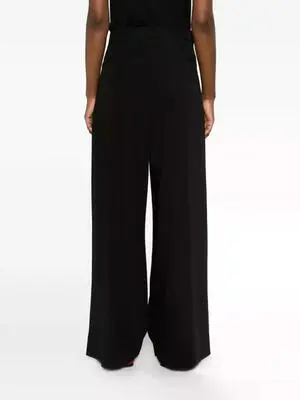 Eric Bompard Pleated Palazzo Pants