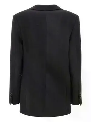 Seafarer Single-button Notched-lapel Coat