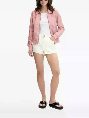 Desigual Zip-front Collared Jacket