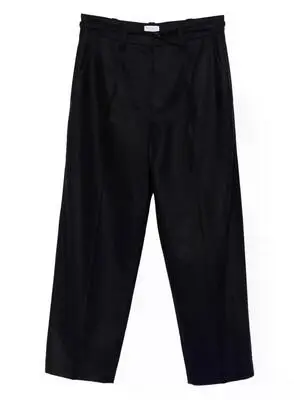 Brunello Cucinelli Pleated Wool Trousers