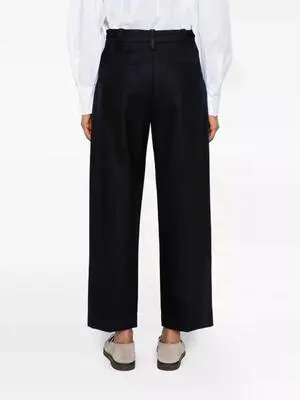 Brunello Cucinelli Pleated Wool Trousers