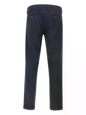 RE-HASH Textured Cuffed Trousers