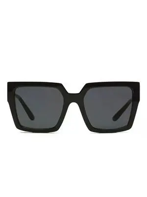 Dolce & Gabbana Embellished Square-frame Sunglasses - Black