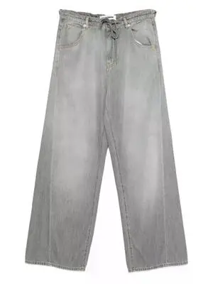 Darkpark Drawstring Jeans For Women