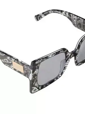 Dolce & Gabbana Square Frame Sunglasses