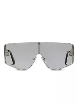 Dolce & Gabbana Geometric-frame Sunglasses - Silver