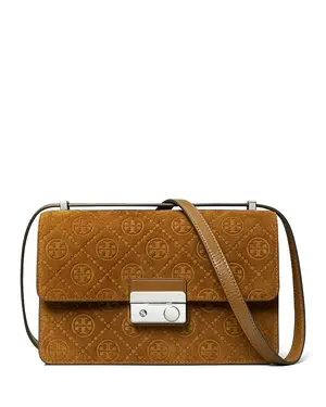 Tory Burch Monogram Cross Body Bags