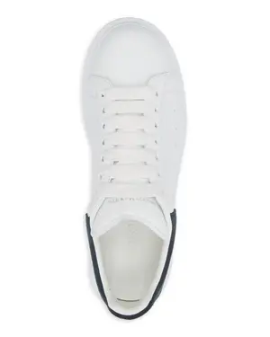 Alexander McQueen Oversized Leather Sneakers