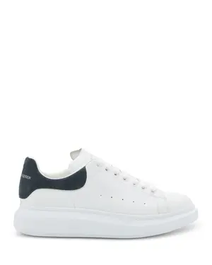 Alexander McQueen Oversized Leather Sneakers