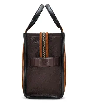 Marc Jacobs The Suede Medium Tote Bag - Copper