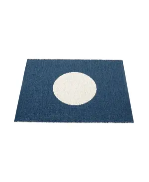 PAPPELINA Vera Small One Rug, 2'3" X 3'0 - Ocean Blue