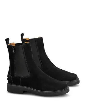 TOD'S Chelsea Boots - Black