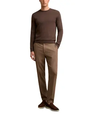 REISS Slim Fit Drawcord Trousers