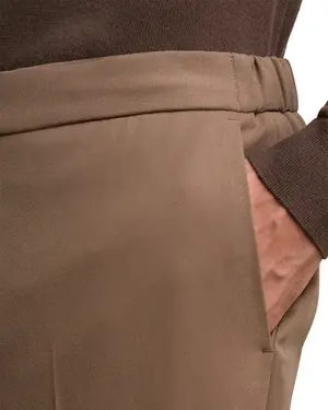 REISS Slim Fit Drawcord Trousers