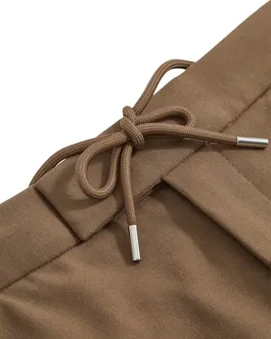 REISS Slim Fit Drawcord Trousers