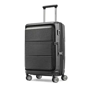 SAMSONITE Paralux Expandable Spinner Carry On Suitcase - Black