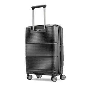 SAMSONITE Paralux Expandable Spinner Carry On Suitcase - Black