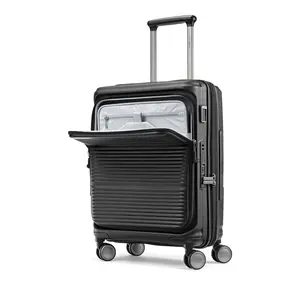 SAMSONITE Paralux Expandable Spinner Carry On Suitcase - Black